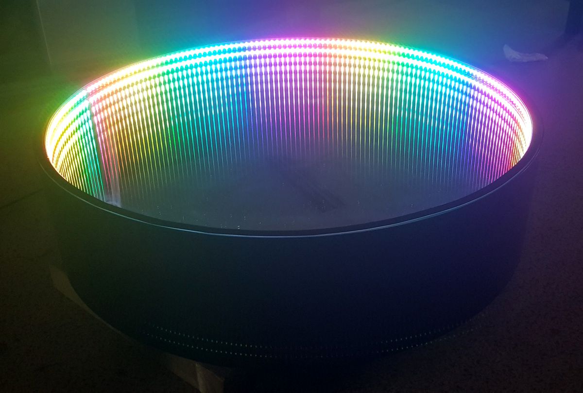 Photo Gallery - LED Infinity Panel - 원형